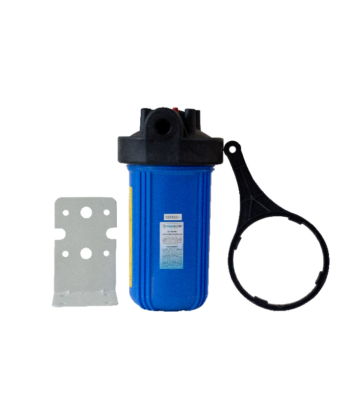 HOUSING AZUL 4.5" x 10" 3/4" NPT BLACK - Hidromaster